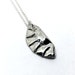 Sterling Dumpling Necklace - Dim Sum Chinese Food Jewelry - Potsticker ...