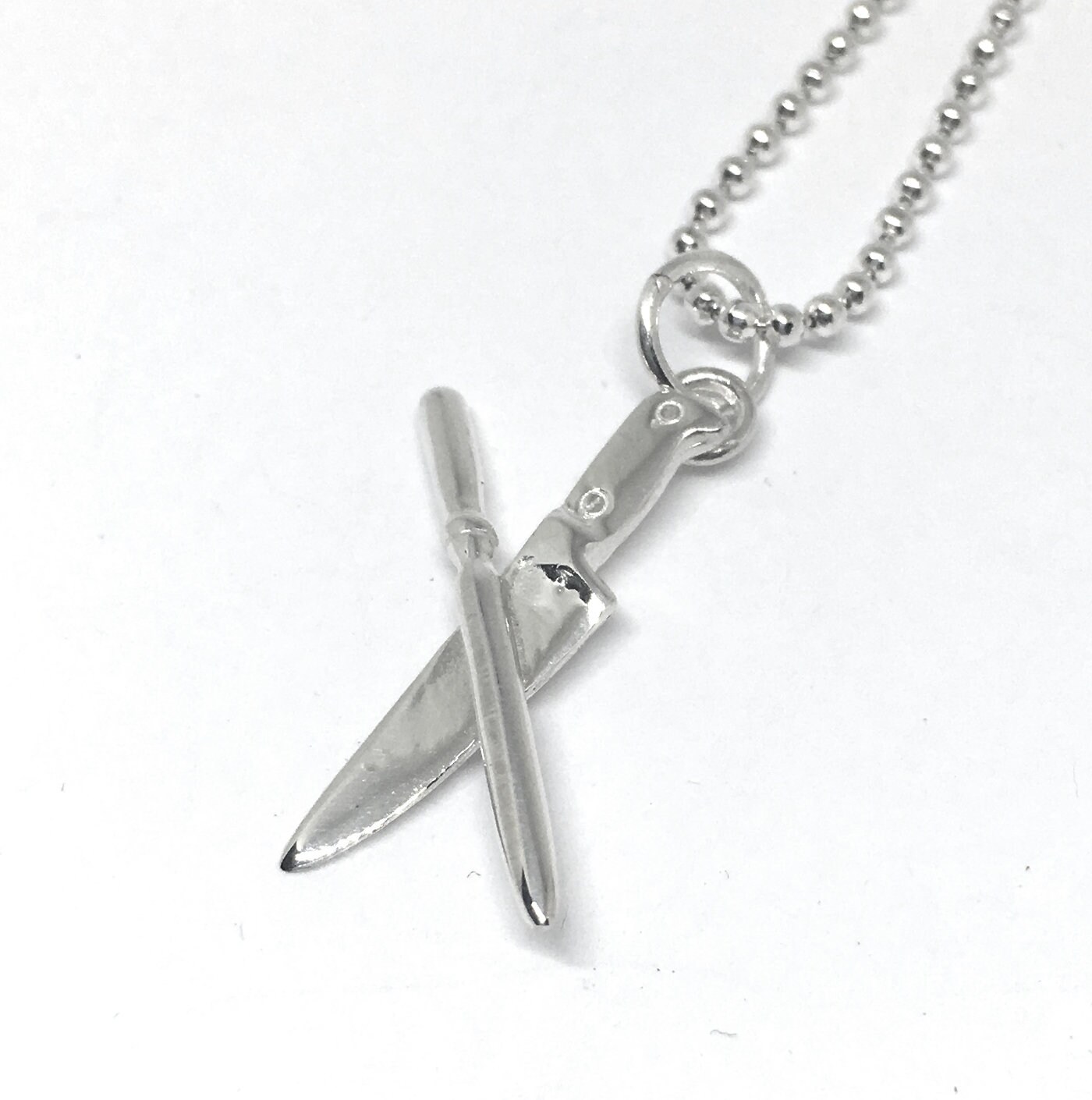 Joyería culinaria Colgante de chef Collar de cocinero Collar de ...