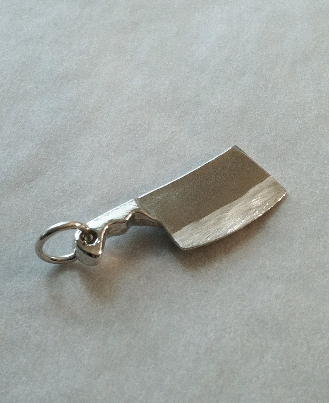 Chef Cleaver Charm Sterling Silver - Foodie Gift- Chef Jewelry -stocking Stuffer-chef Gift Idea ...