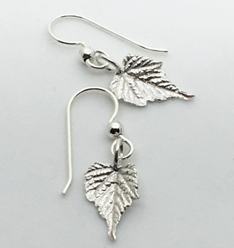 Silver Grape Leaf Pin - Sommelier Gift - Real Leaf Jewelry - Wine ...