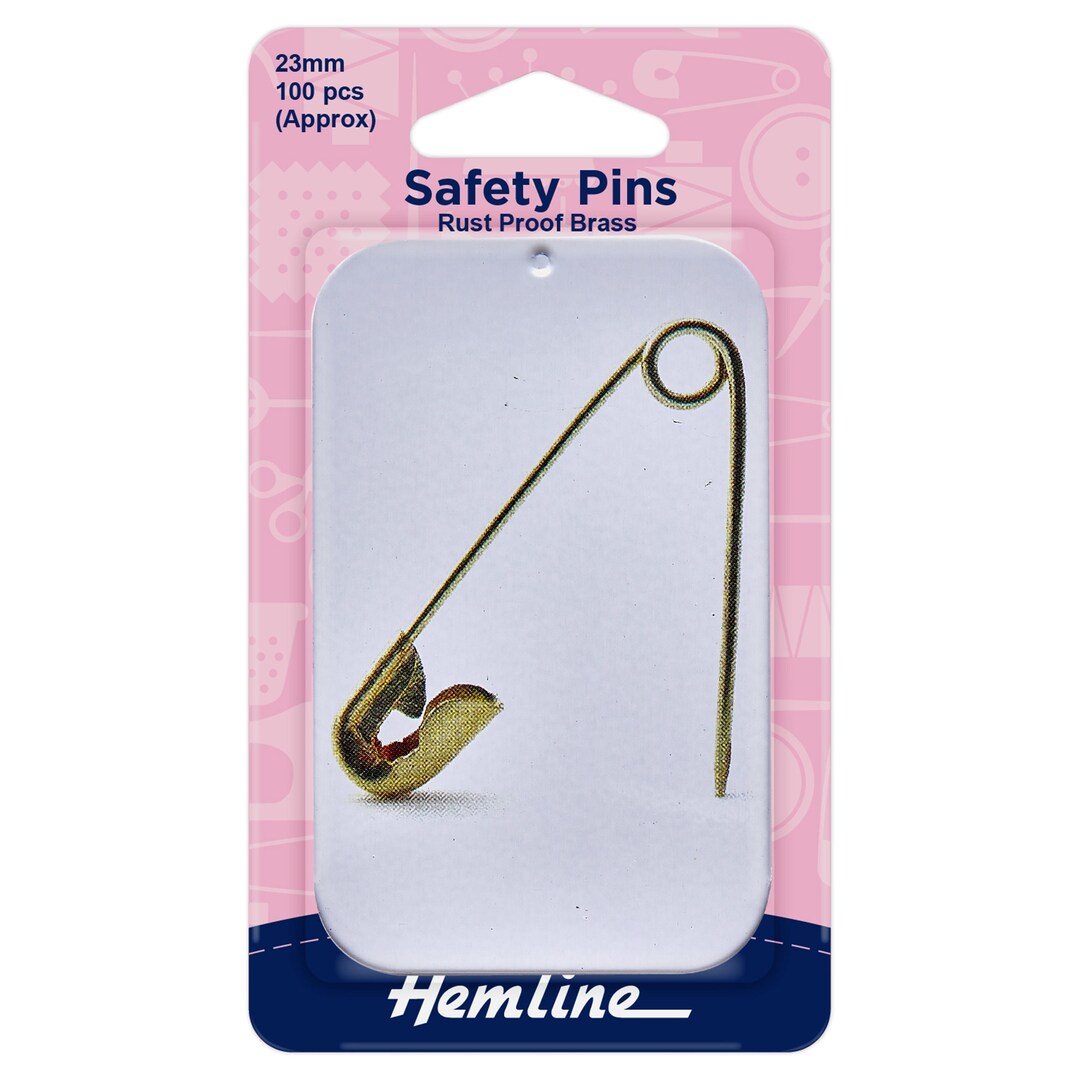 Safety Pins in Tin - Etsy