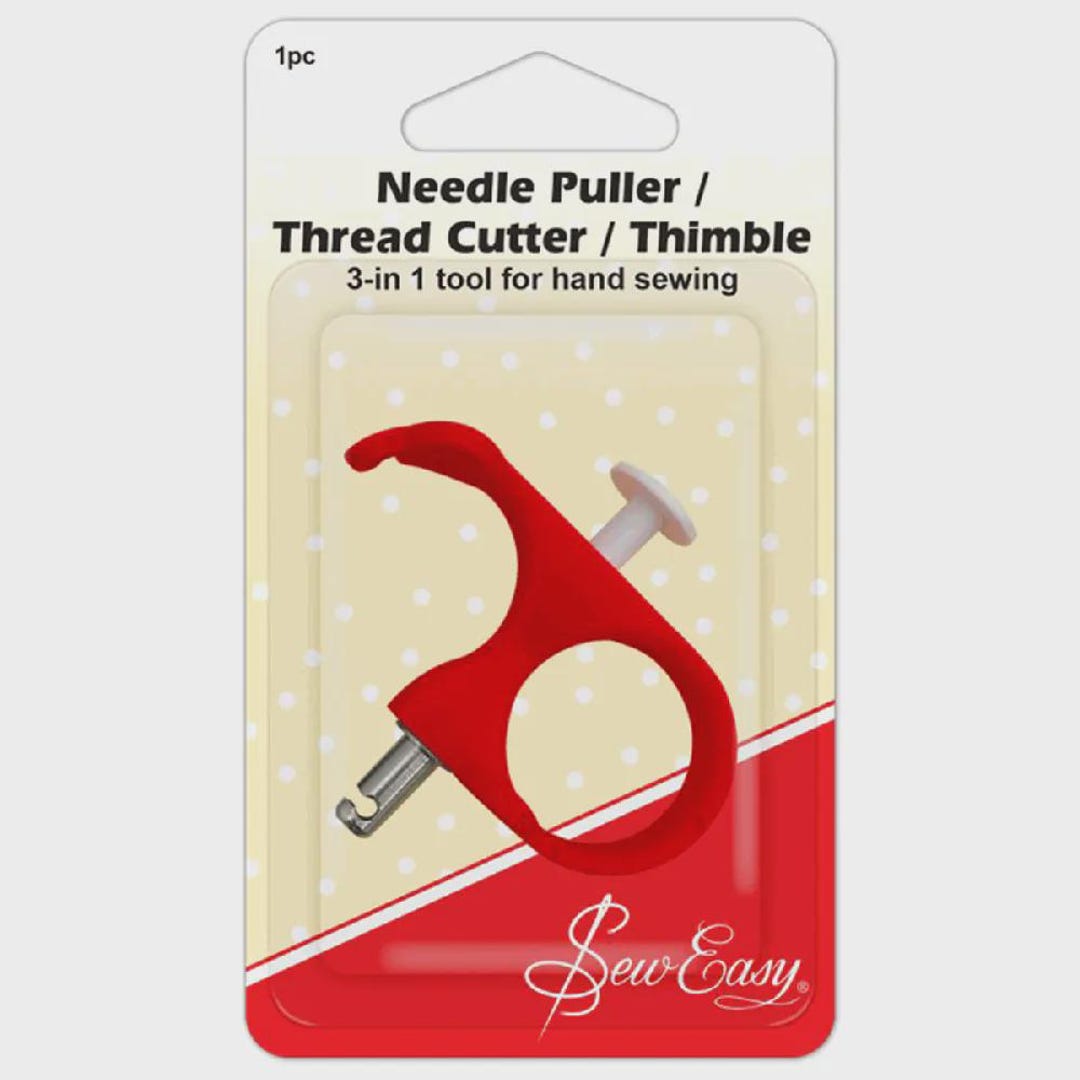 3-in-1 Tool - Needler Puller/thread Cutter/thimble - Etsy UK