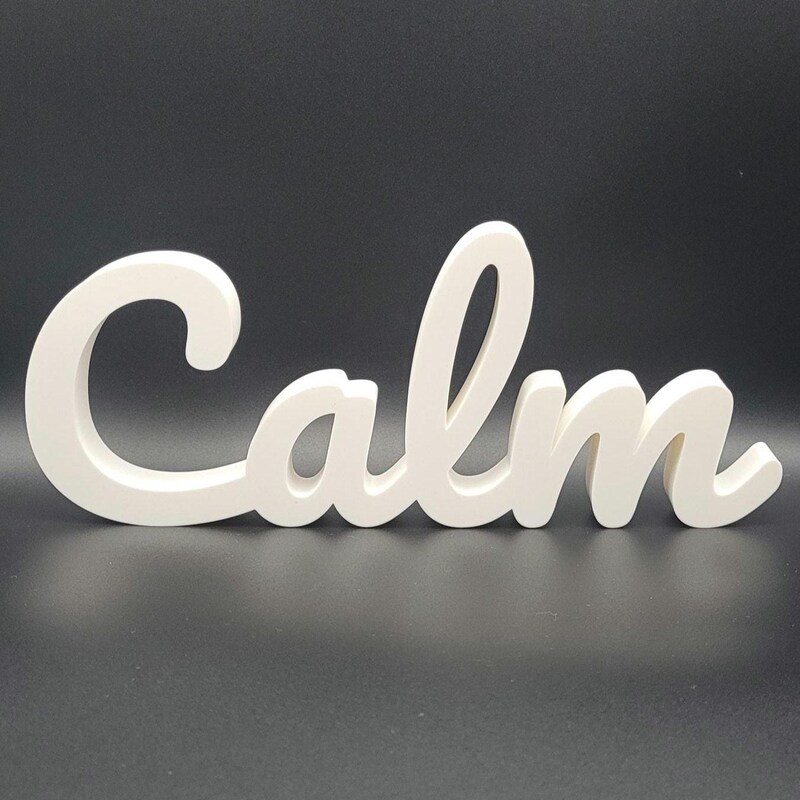 Meditation Sign - Etsy