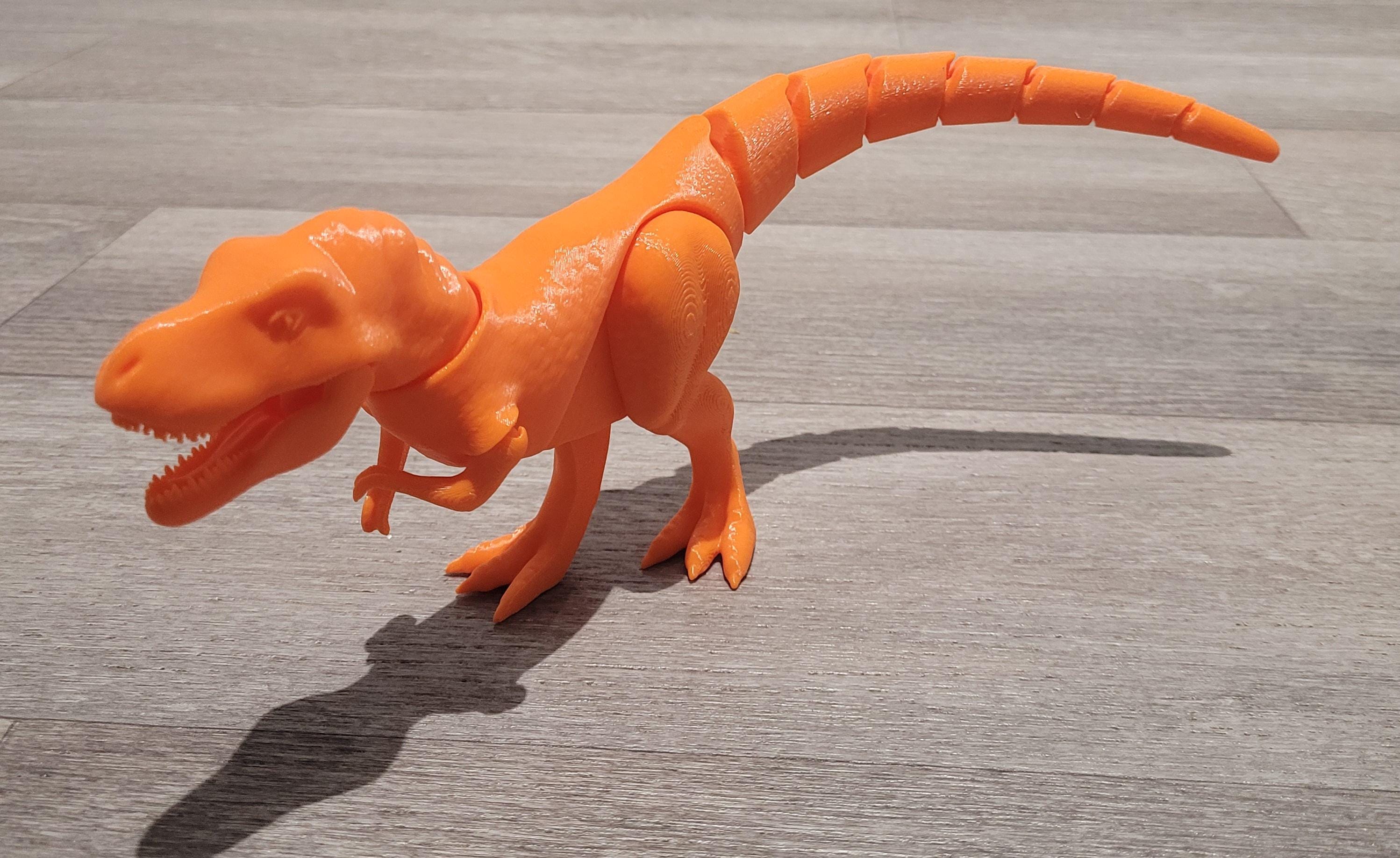 Articulated Trex Dinosaur Toy 3D Printed Tyrannosaurus Rex - Etsy