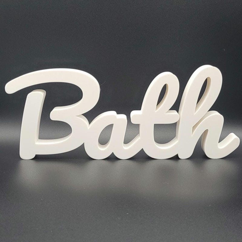 Bathroom Break Sign - Etsy