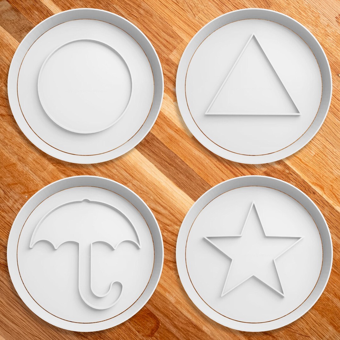 Squid Game Dalgona Cookie Cutter - Etsy