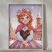 Princess Digital Art - Etsy