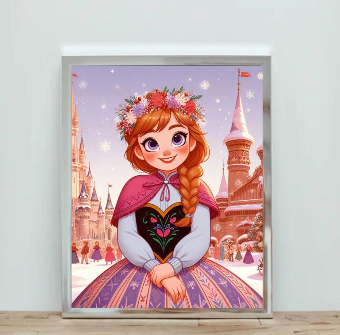 Princess Digital Art - Etsy