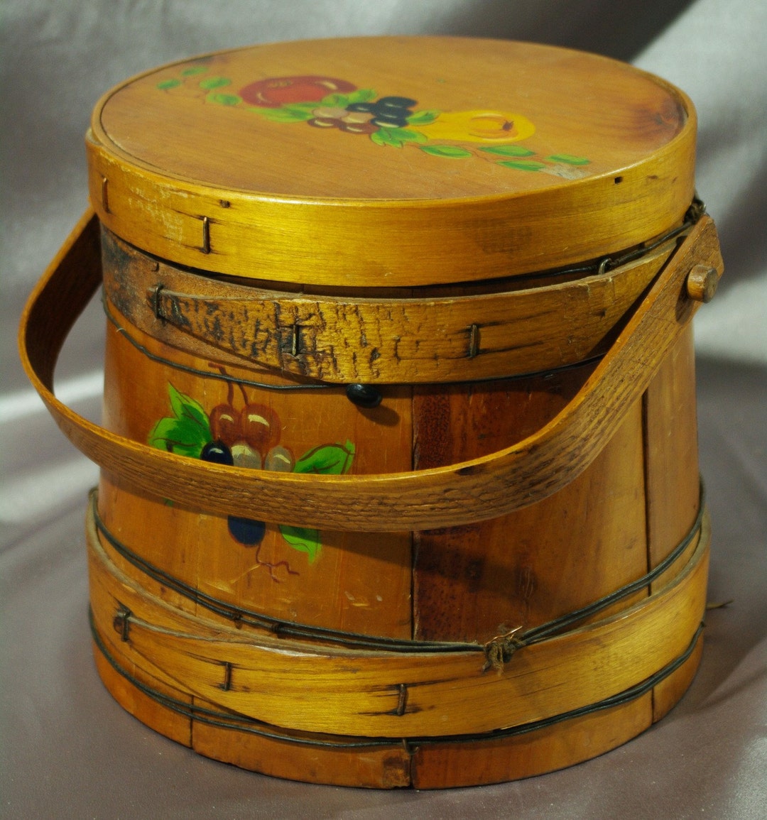 Antique Handmade Sugar Barrel - Etsy