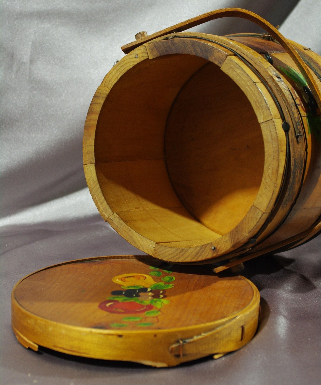 Antique Handmade Sugar Barrel - Etsy