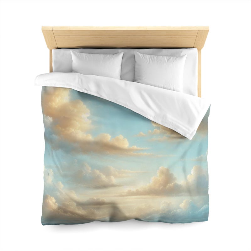 Clouds Duvet Cover - Etsy