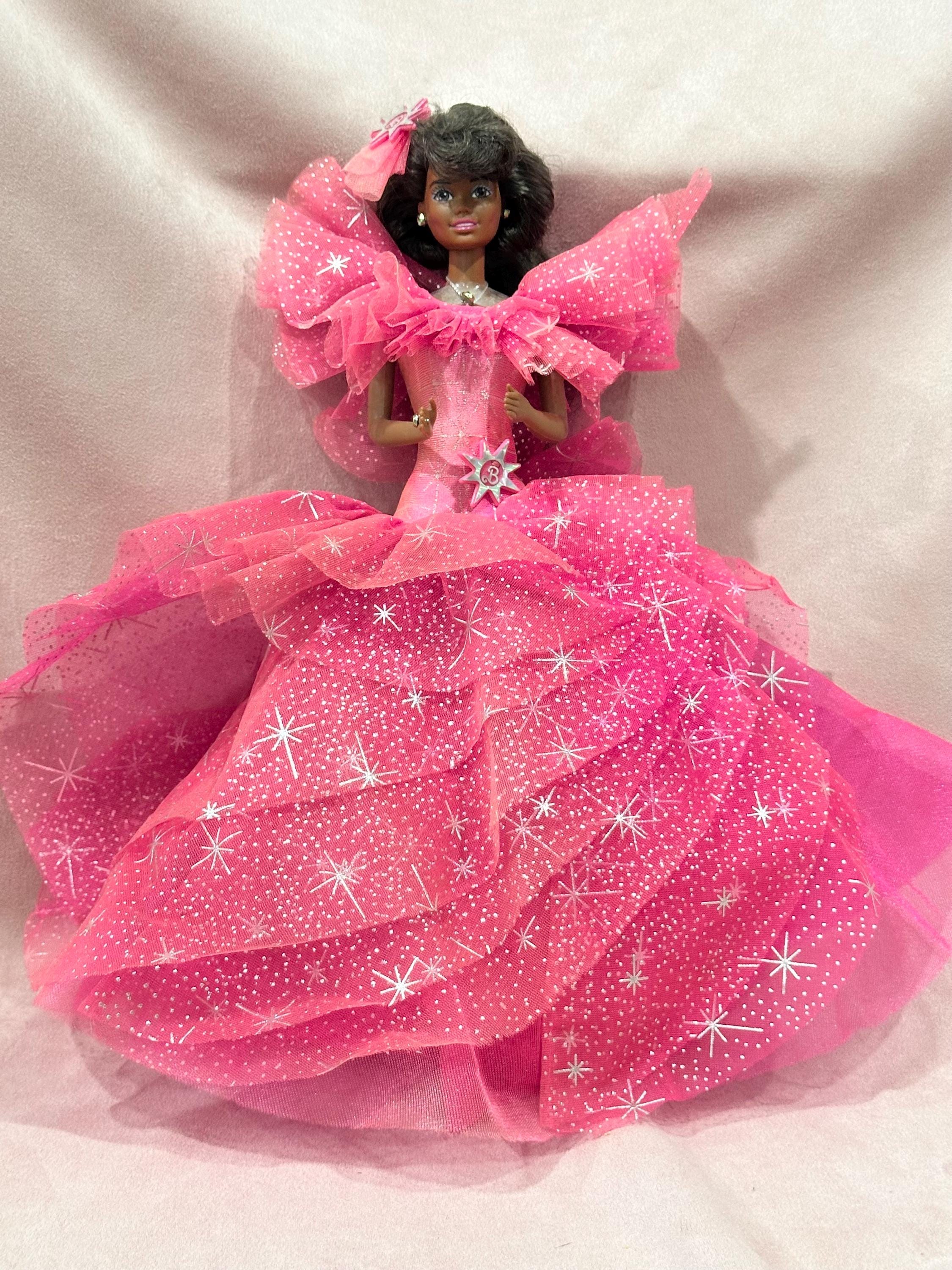 Happy Holidays Barbie 1990-rare - Etsy