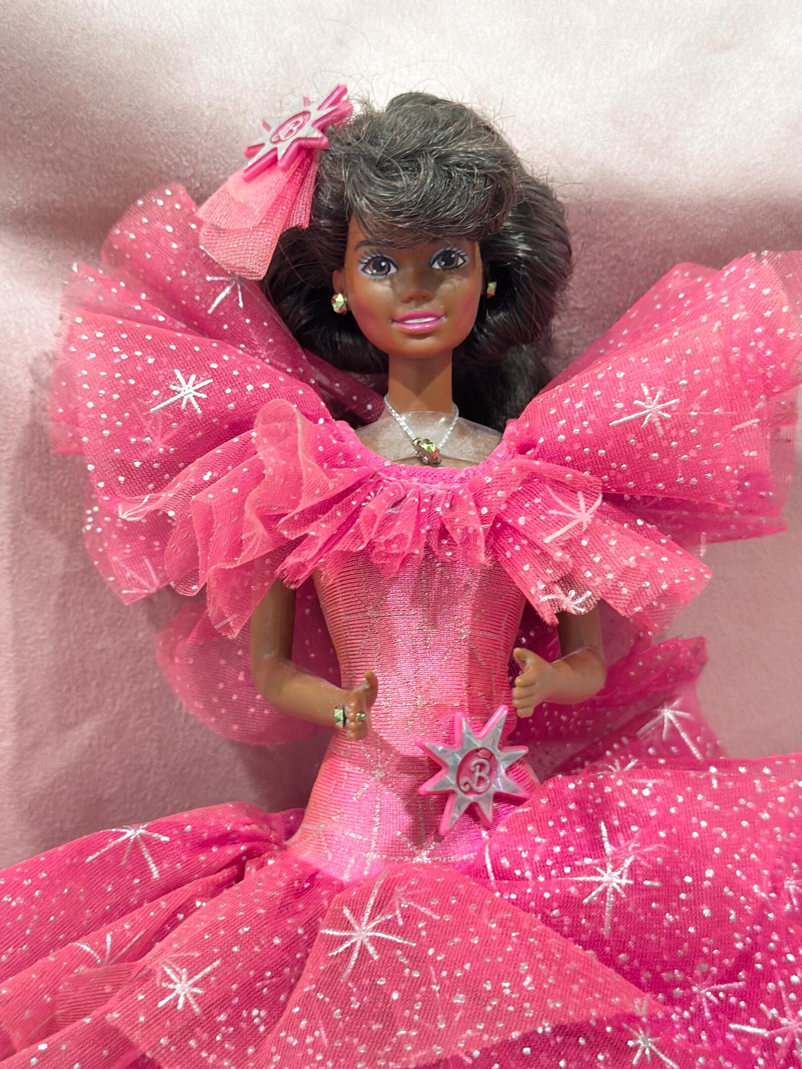 Happy Holidays Barbie 1990-rare - Etsy