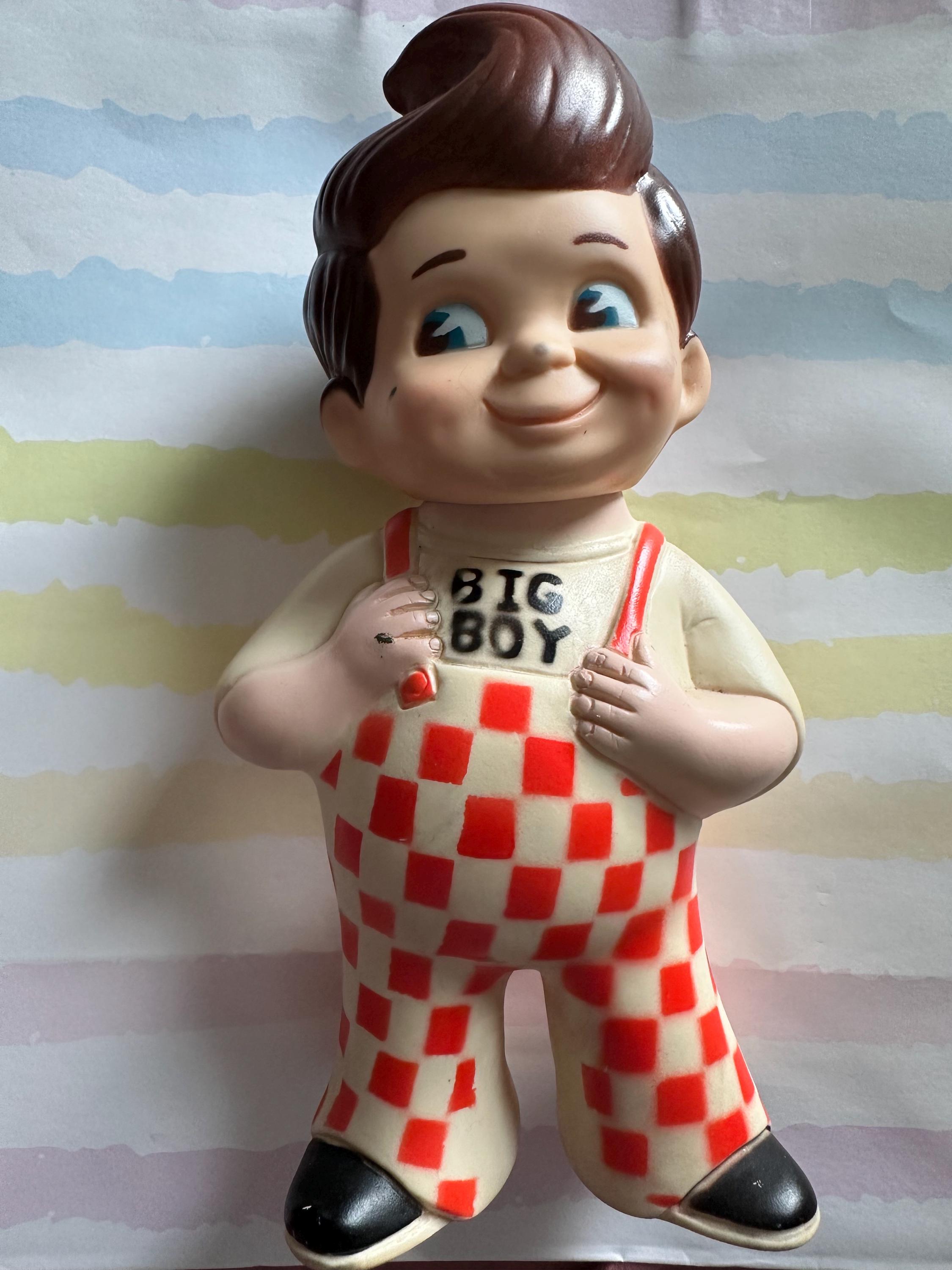Vintage Big Boy Bank Doll 1970’s - Etsy
