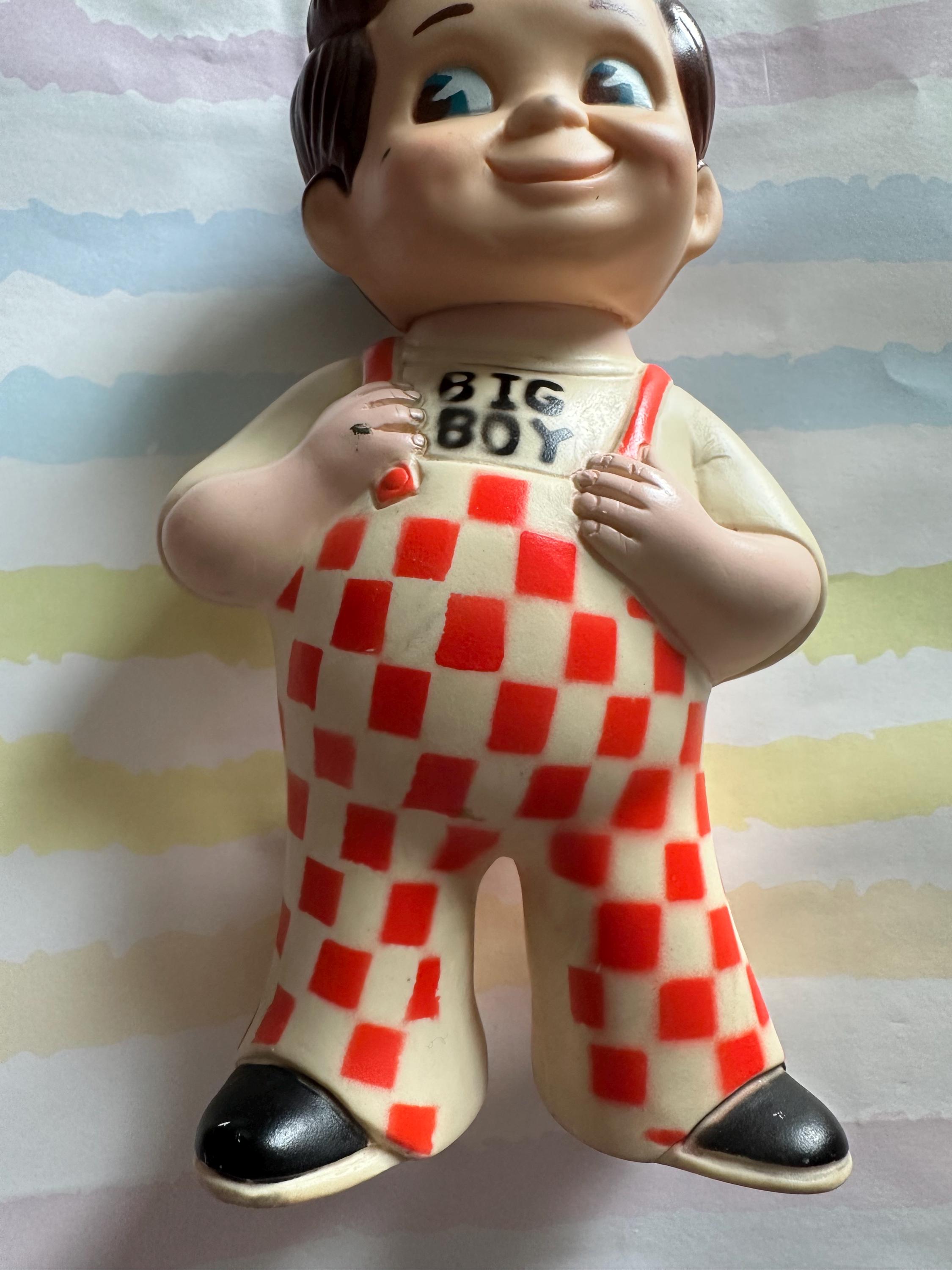 Vintage Big Boy Bank Doll 1970’s - Etsy