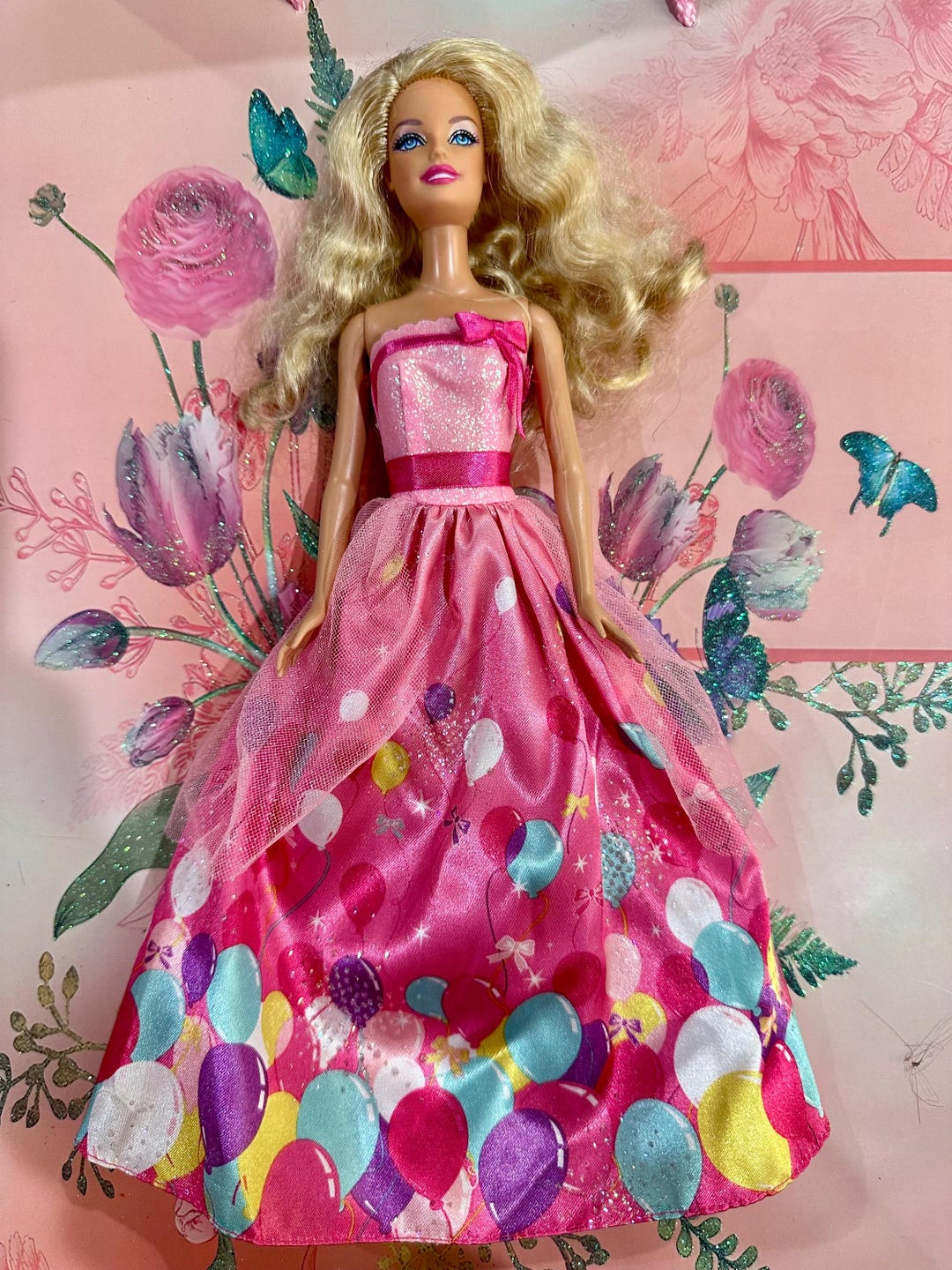 2012 Barbie Birthday Princess Doll - Etsy