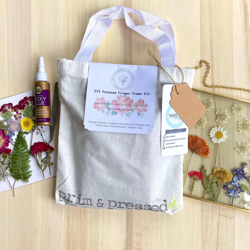 Pressed Flower Kit - Etsy