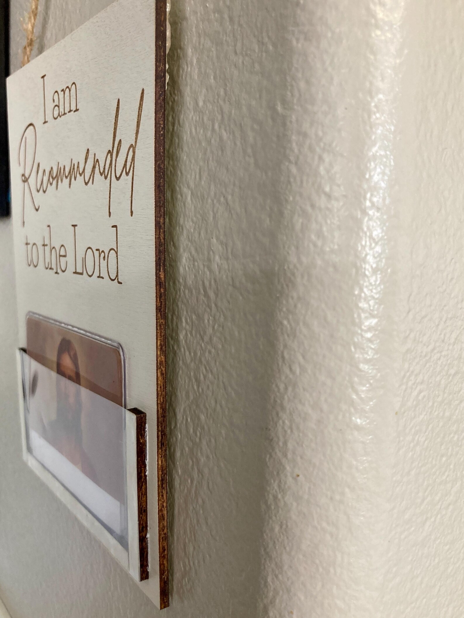 Temple Recommend Holder - Etsy
