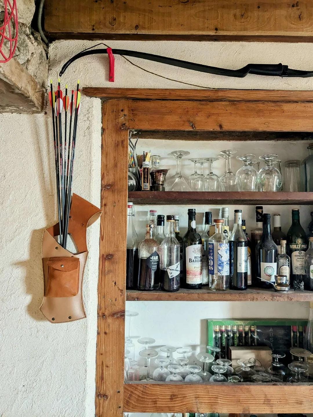 Bow Wall Mount – Sturdy and Secure, Space-saving Archery Storage ...