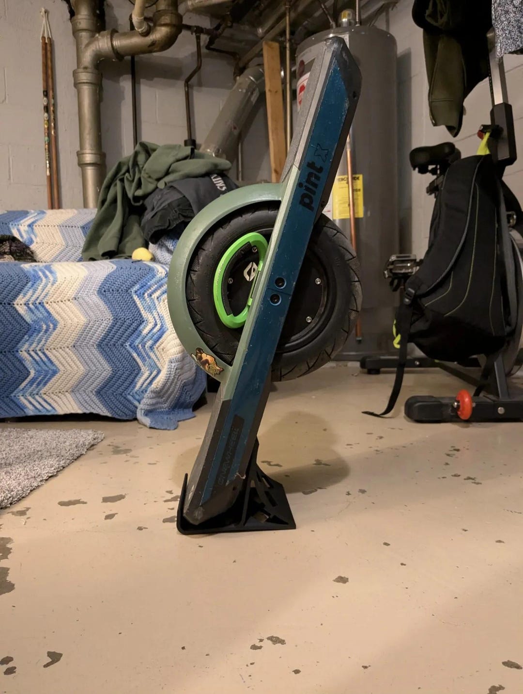 Onewheel Stand With Deep Base - Stable Storage Solution, Compatible ...
