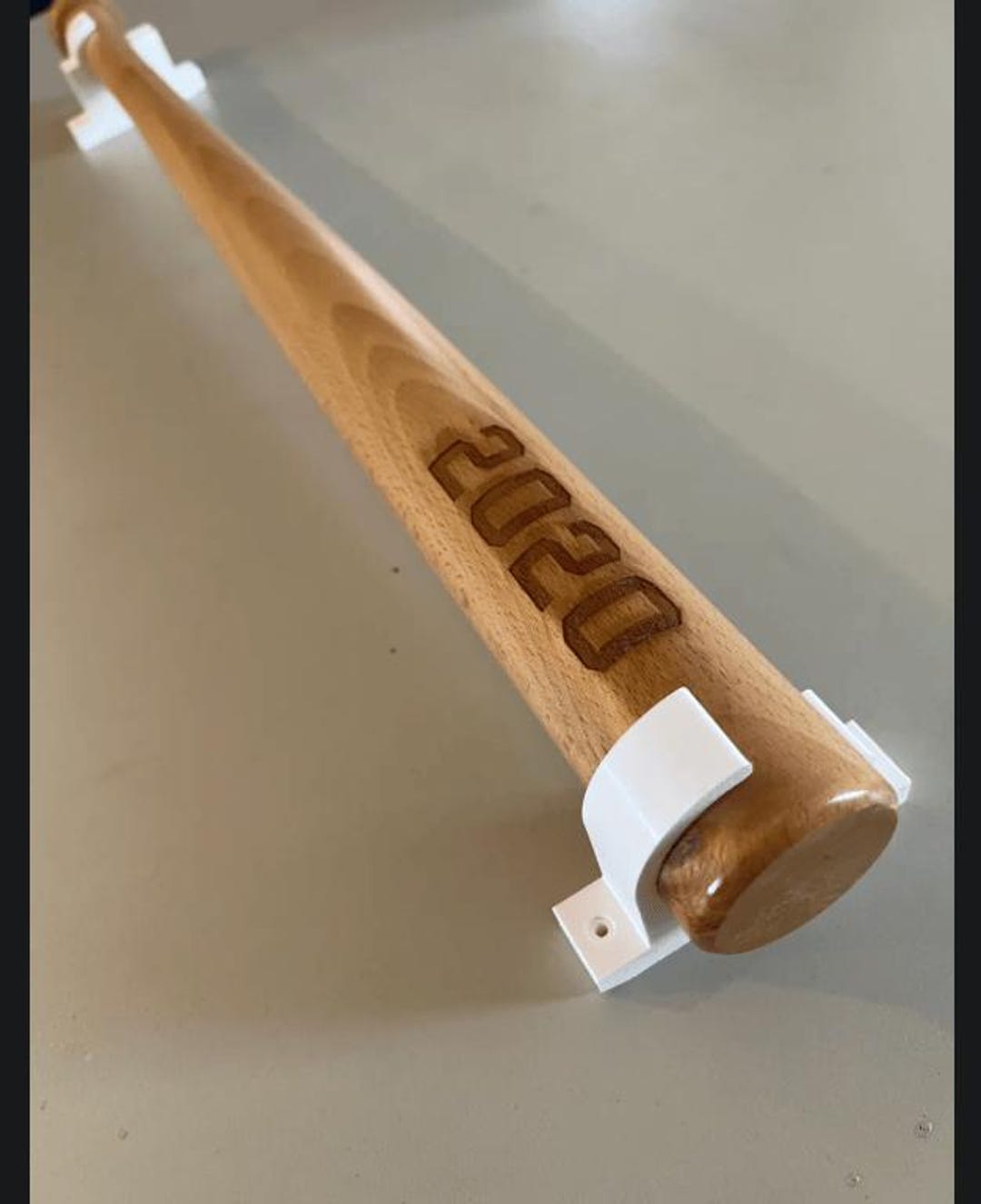 Baseball Bat Wall Mount – Baseball Bat Holder Rack for Baseball Display ...