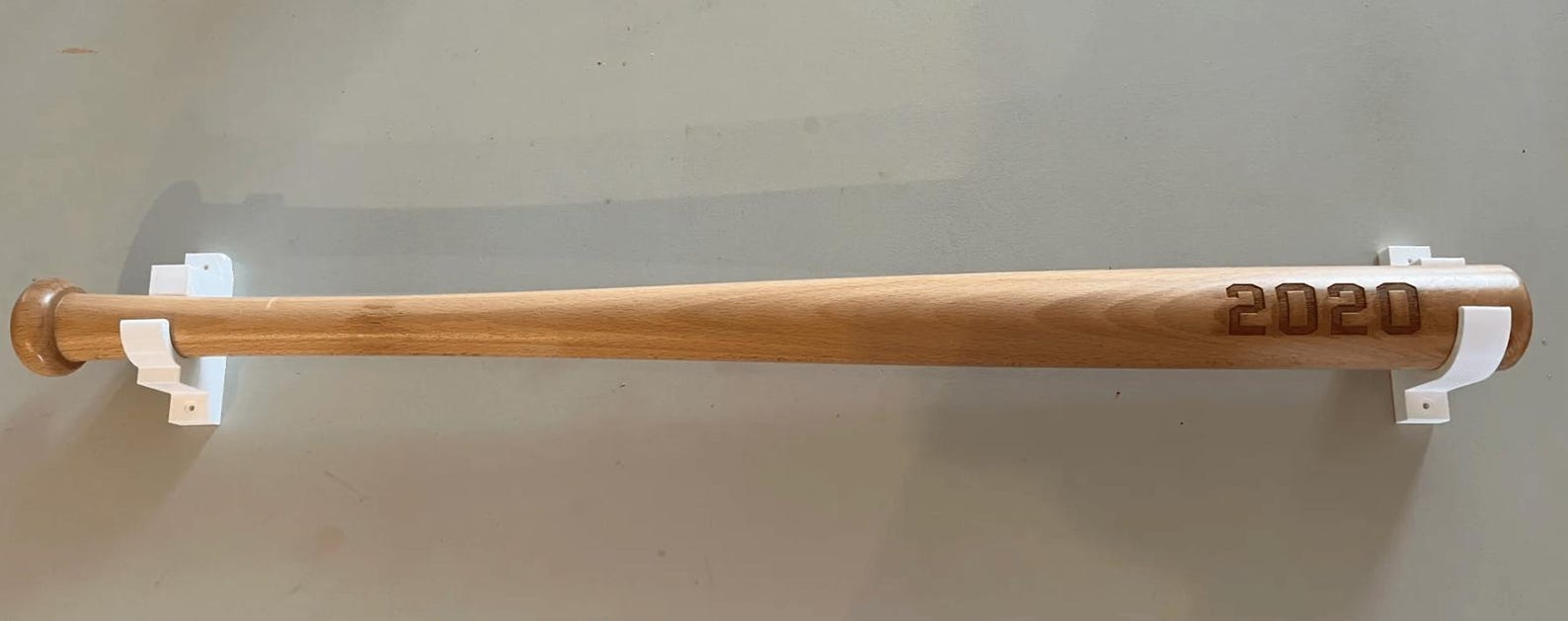 Baseball Bat Wall Mount – Baseball Bat Holder Rack for Baseball Display ...