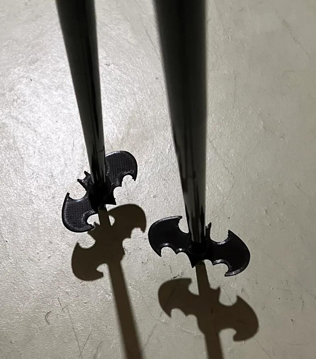 Batman Ski Pole Basket - Leave Iconic Marks in the Snow - Fun Ski ...