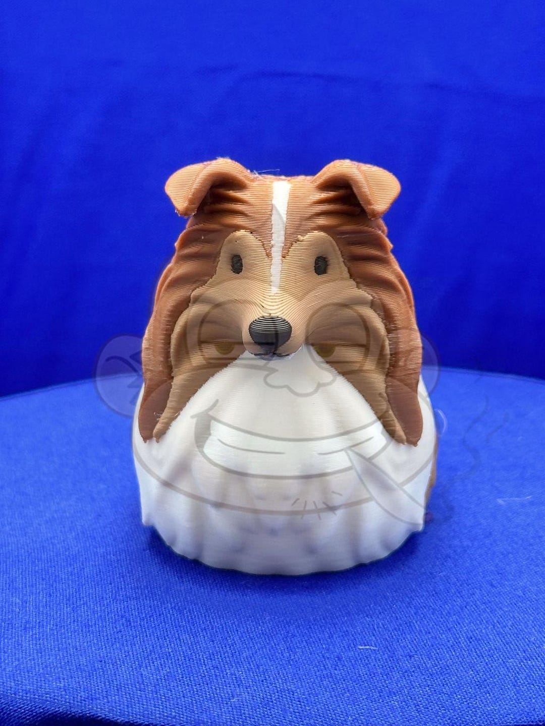 Sheltie Duck - Jeep Ducking Character for Collectors - PVC Free, Unisex ...