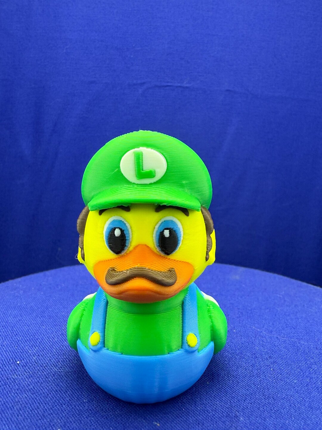 Luigi Duck - Jeep Ducking Character for Collectors - PVC Free, Unisex ...