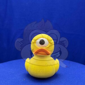 Cyclops Duck - Jeep Ducking Character for Collectors - PVC Free, Unisex ...