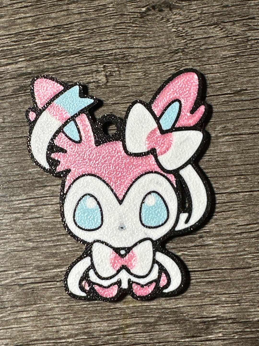 Sylveon Pokemon Car Ornament, Keychain, Backpack Tag - Etsy