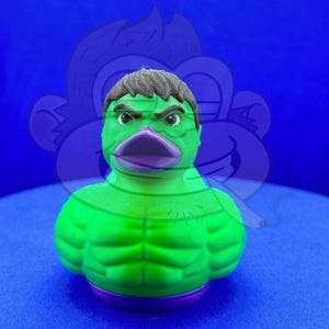 Hulk Duck - Jeep Ducking Character for Collectors - PVC Free, Unisex ...