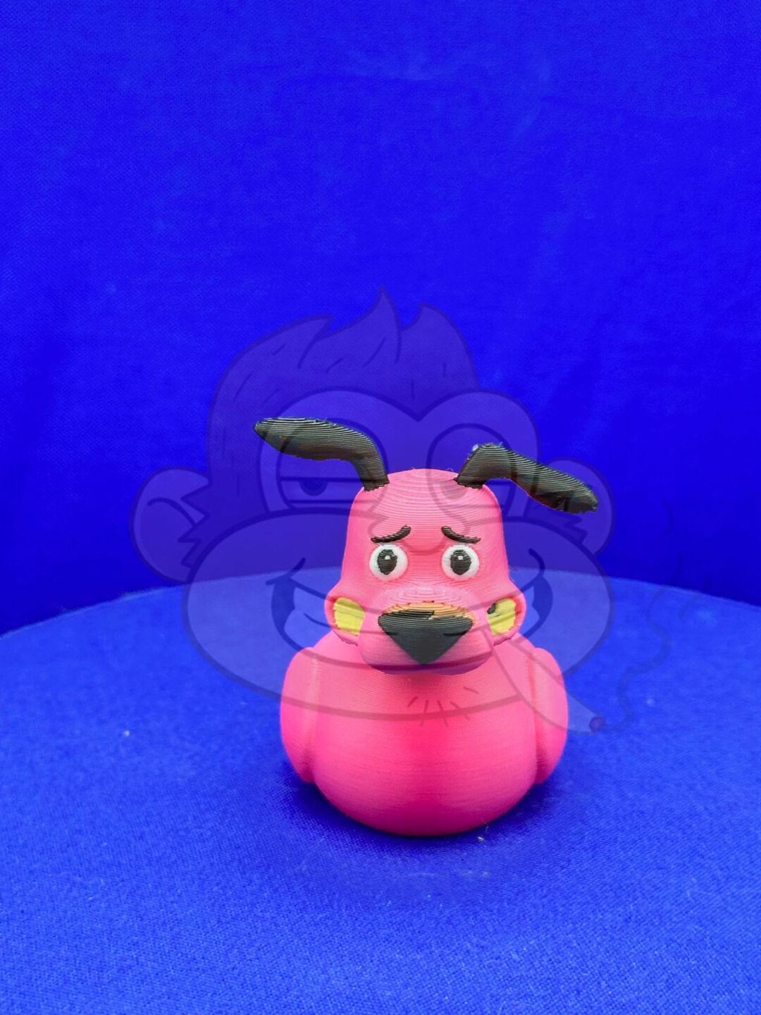 Courage the Cowardly Duck: 3D Printed Jeep Ducking Collectible - Etsy