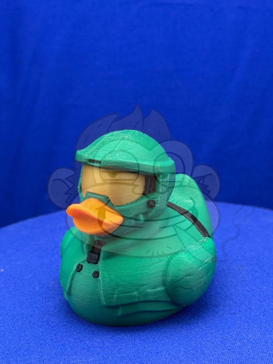 Master Chief Duck: 3D Printed Jeep Ducking Collectible - Etsy
