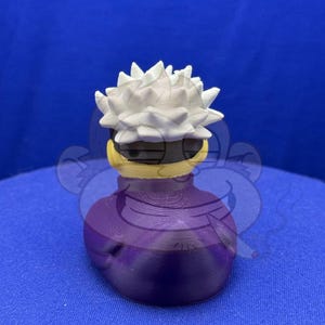 Satoru Gojo Duck - Jeep Ducking Character for Collectors - PVC Free ...