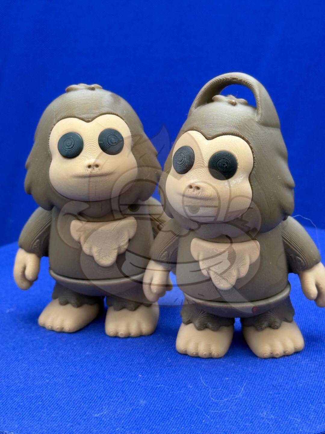 Big Foot Flexi - Flexi - 3D Printed - Flexie - Keychain Option - Etsy
