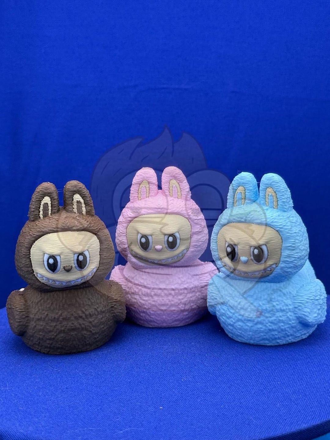 Labubu Duck - Jeep Ducking Character for Collectors - PVC Free, Unisex ...