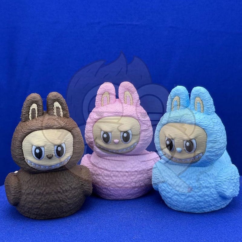 Labubu Big in to Energy - Etsy