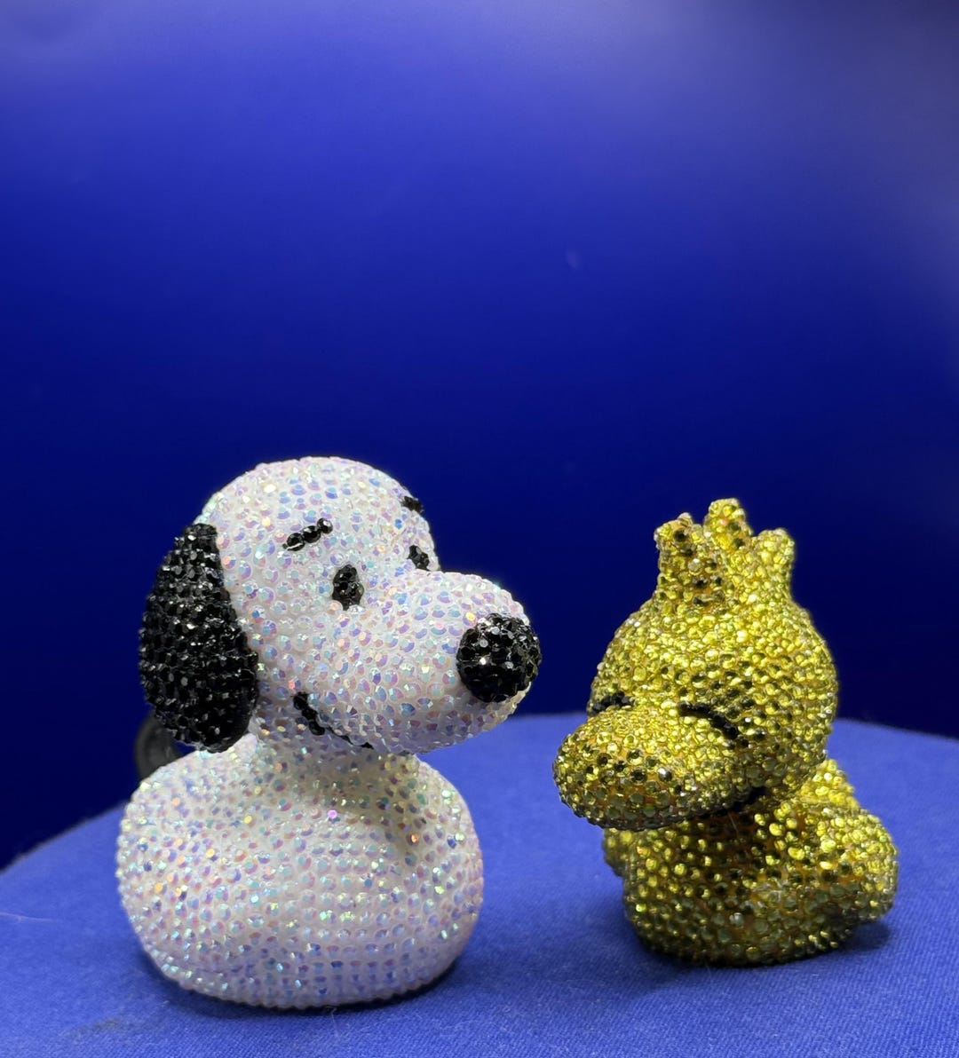 Snoopy Rhinestone Duck: 3D Printed Jeep Ducking Character - Etsy UK