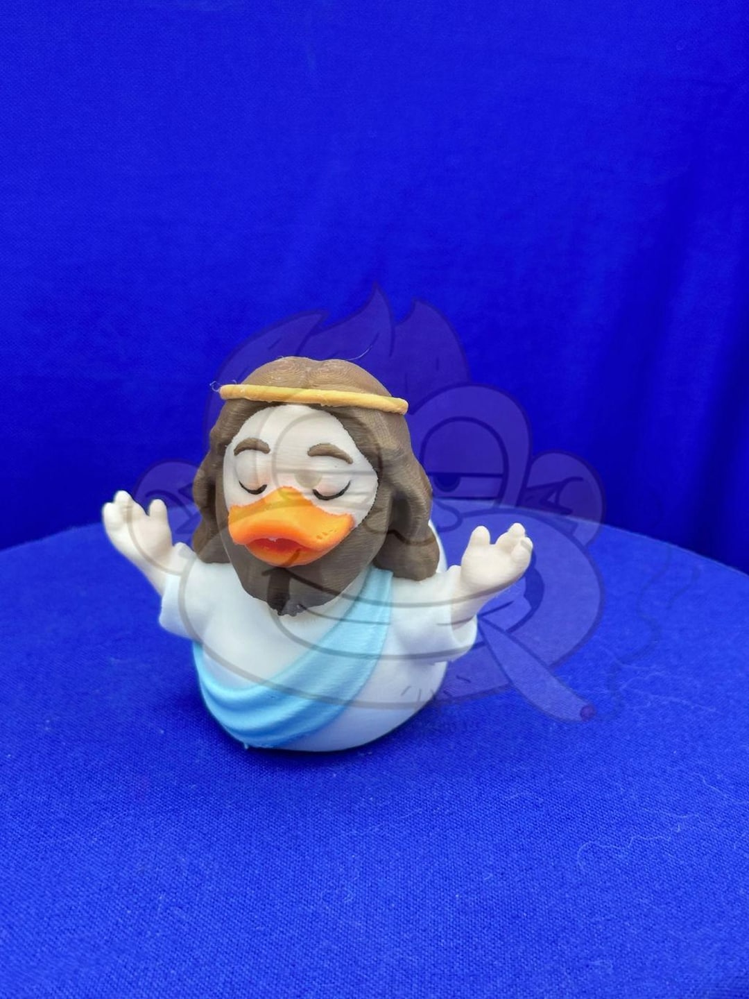 Holy Quack Duck - Jesus Duck - Jeep Ducking Character for Collectors ...