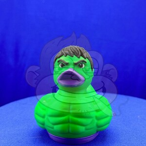 Hulk Duck - Jeep Ducking Character for Collectors - PVC Free, Unisex ...