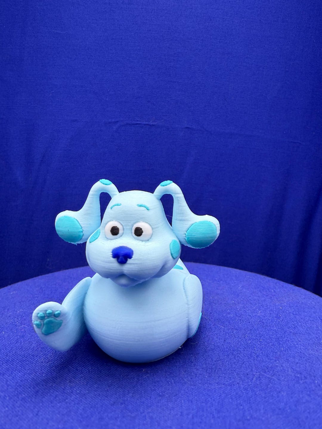 Blue Duck Jeep Ducking: 3D Printed PLA Figurine - Etsy