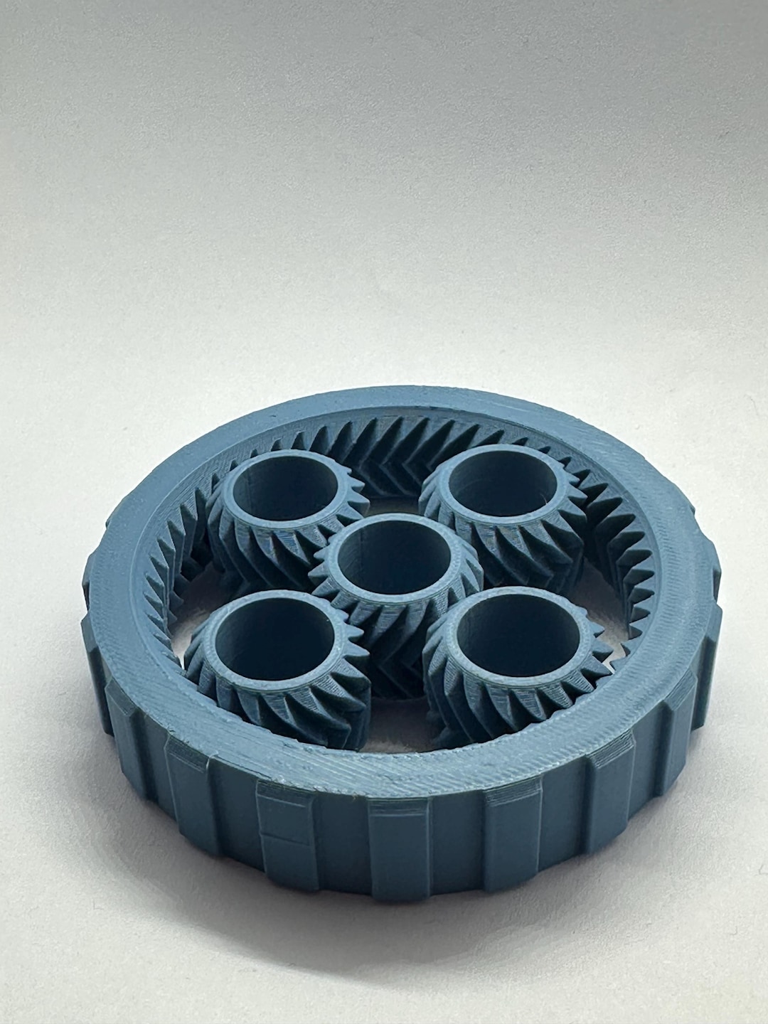Fidget Planetary Gear Spinner-blue - Etsy