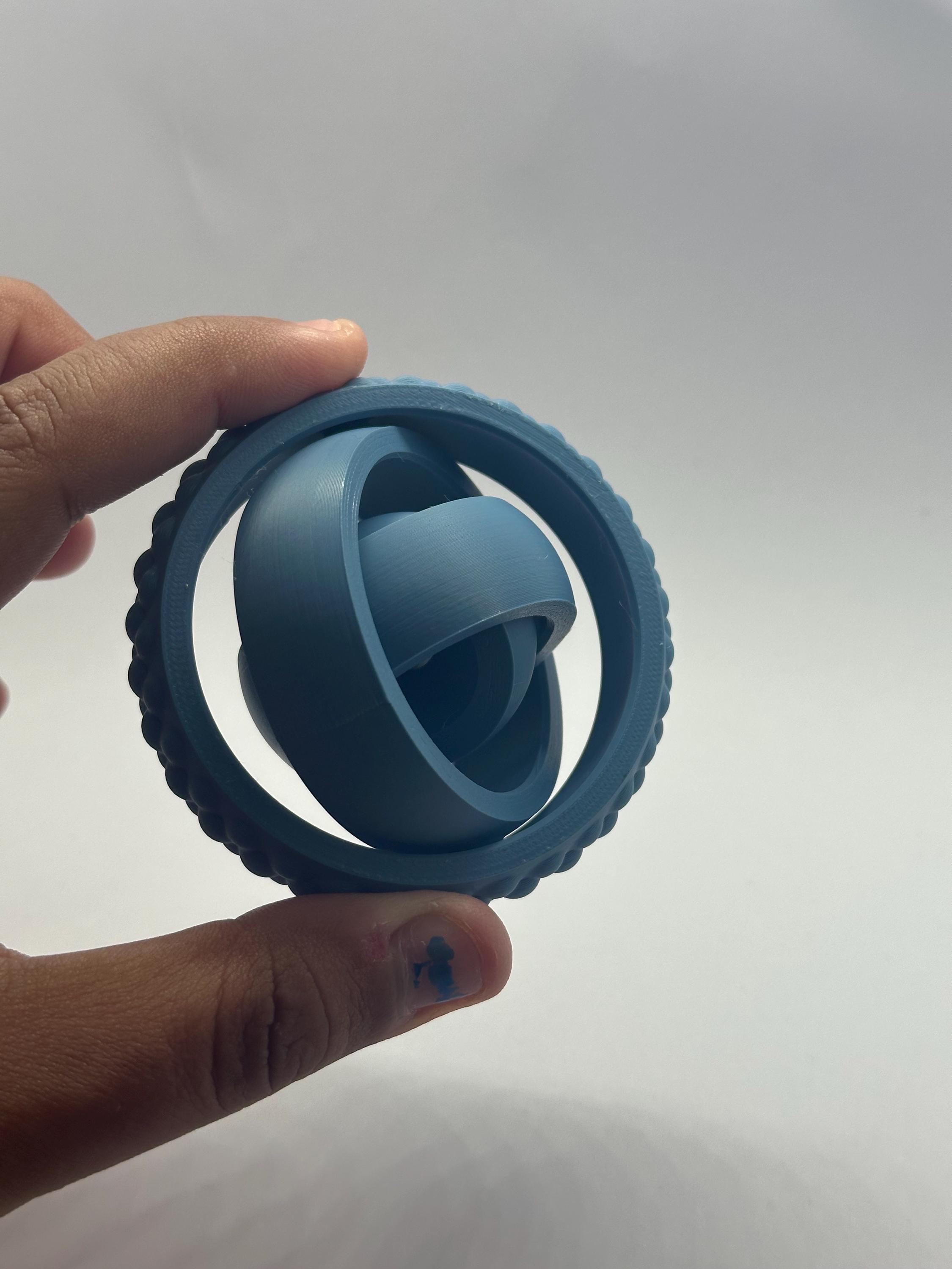 Gyro Fidget-blue - Etsy
