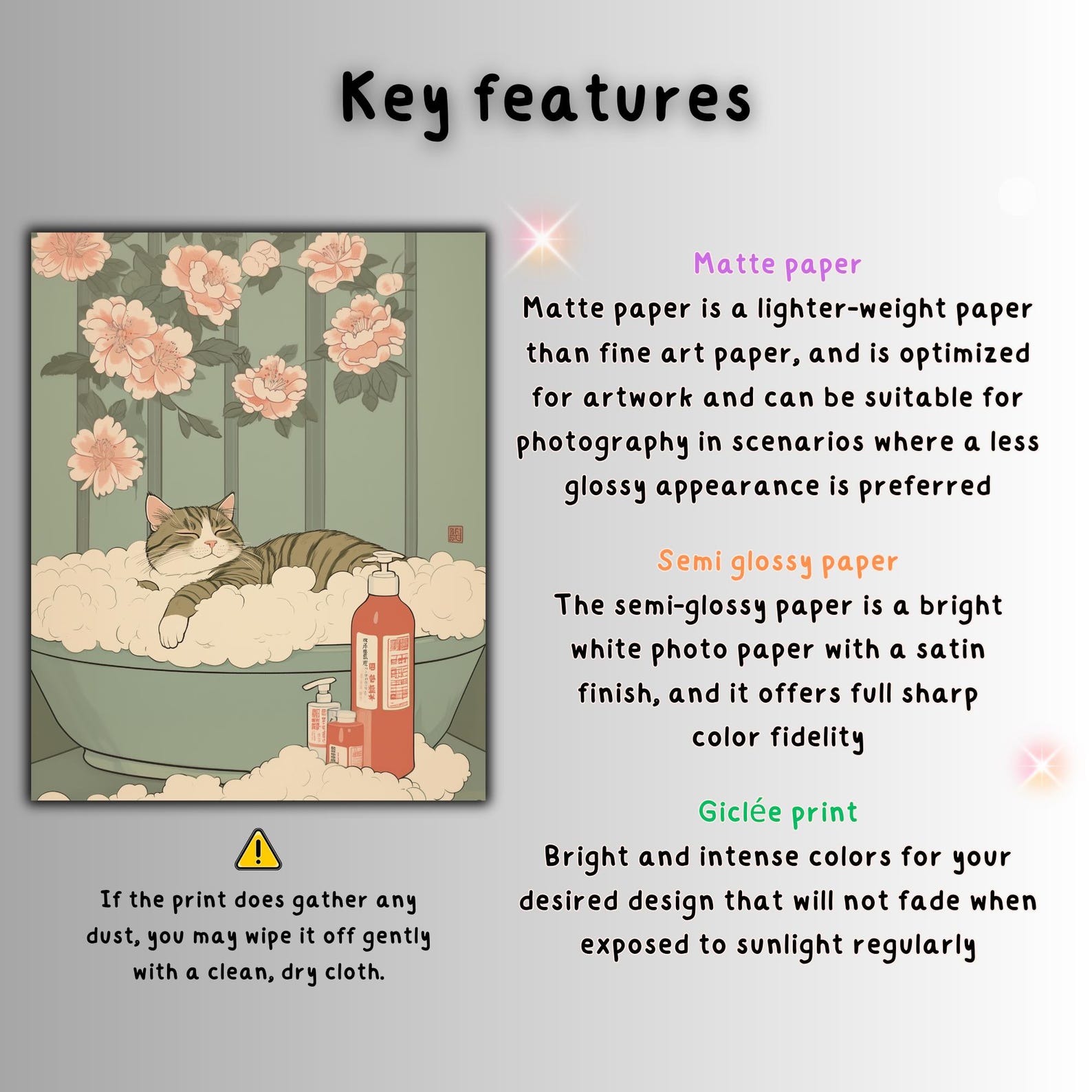 Japanese Tabby Cat Bath Poster – Relaxing Bubble Bath Art Print - Etsy