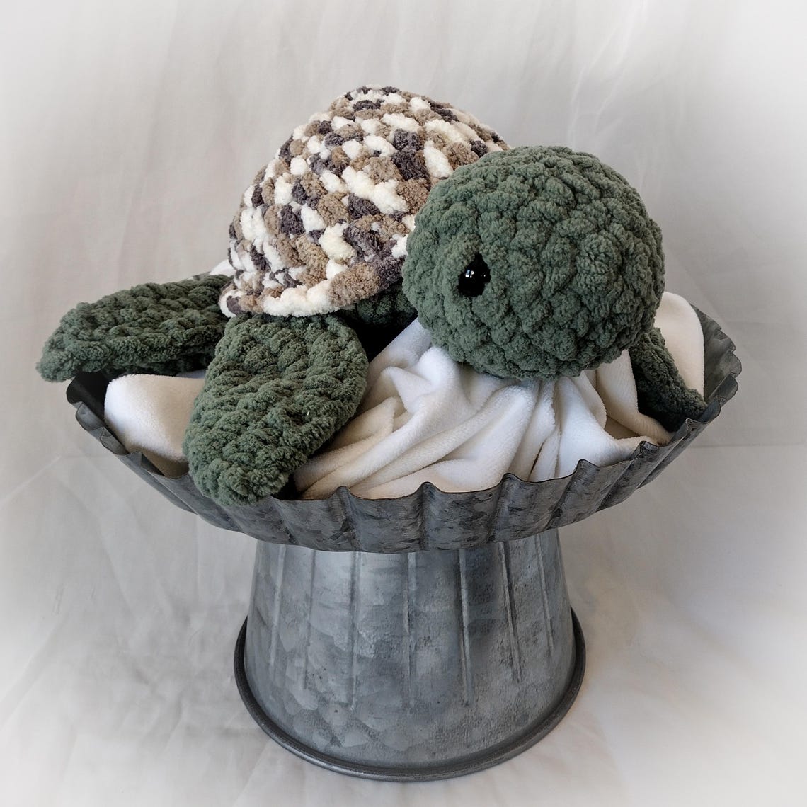 Winx the Sleepy Sea Turtle Handmade Crochet Plushie - Etsy