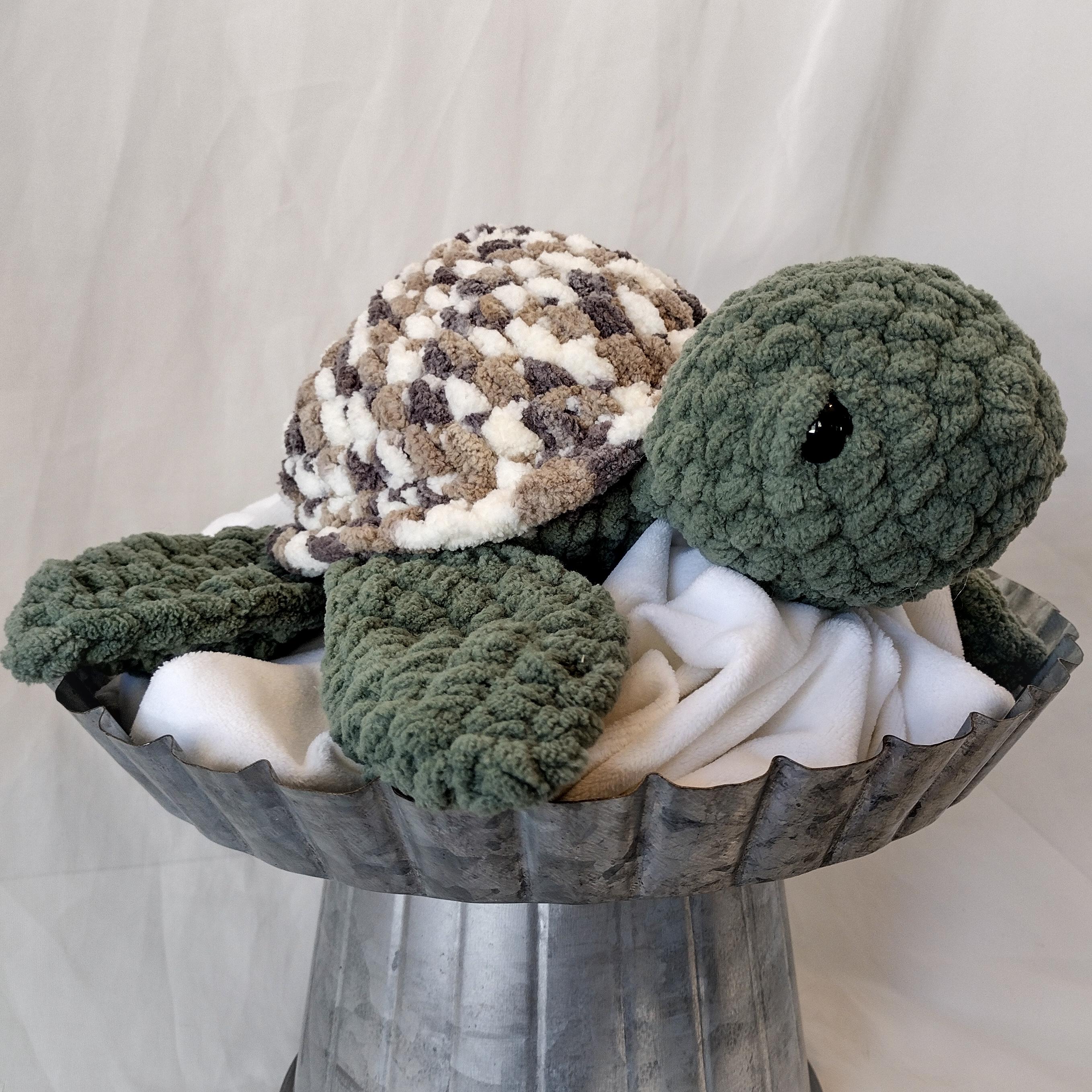 Winx the Sleepy Sea Turtle Handmade Crochet Plushie - Etsy