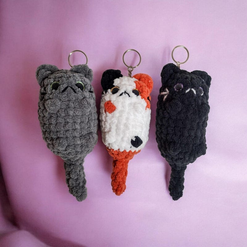 Crochet Grumpy Cat - Etsy