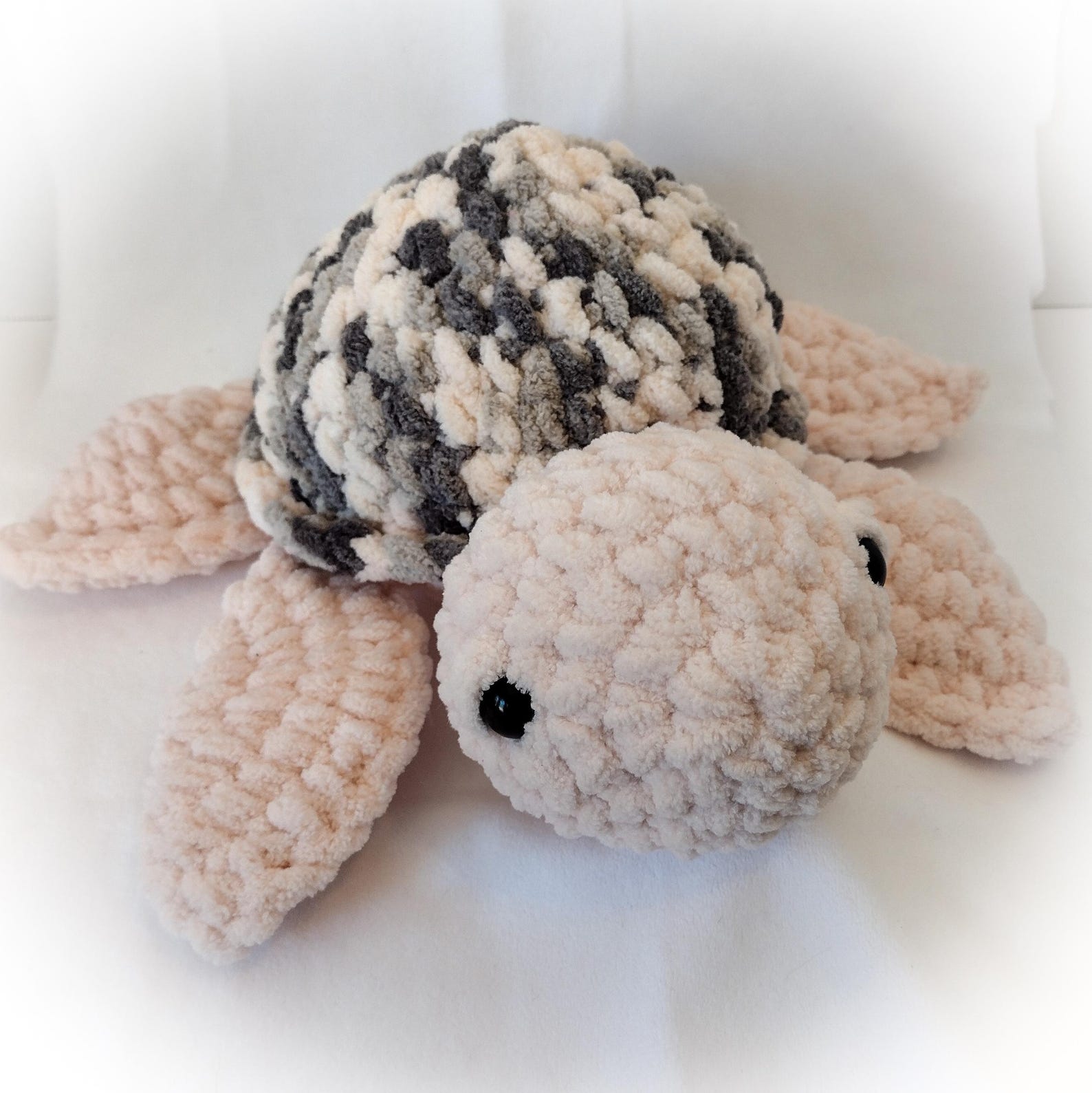 Winx the Sleepy Sea Turtle Handmade Crochet Plushie - Etsy