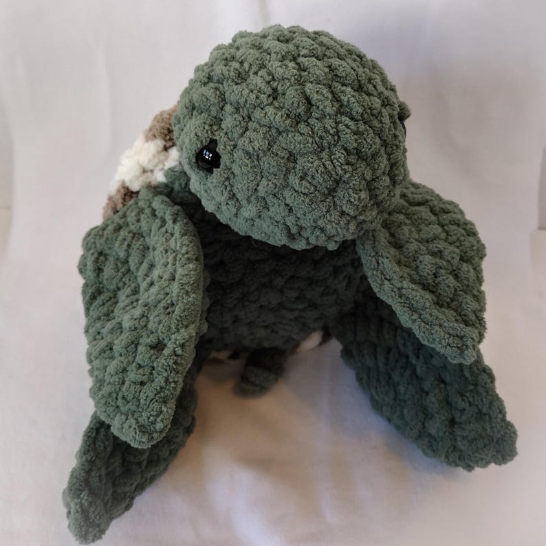 Winx the Sleepy Sea Turtle Handmade Crochet Plushie - Etsy